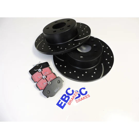 EBC Brake Kit – LR3 & Range Rover Sport V8 (Front, Rear, or Full Set) – Lucky8 Off Road