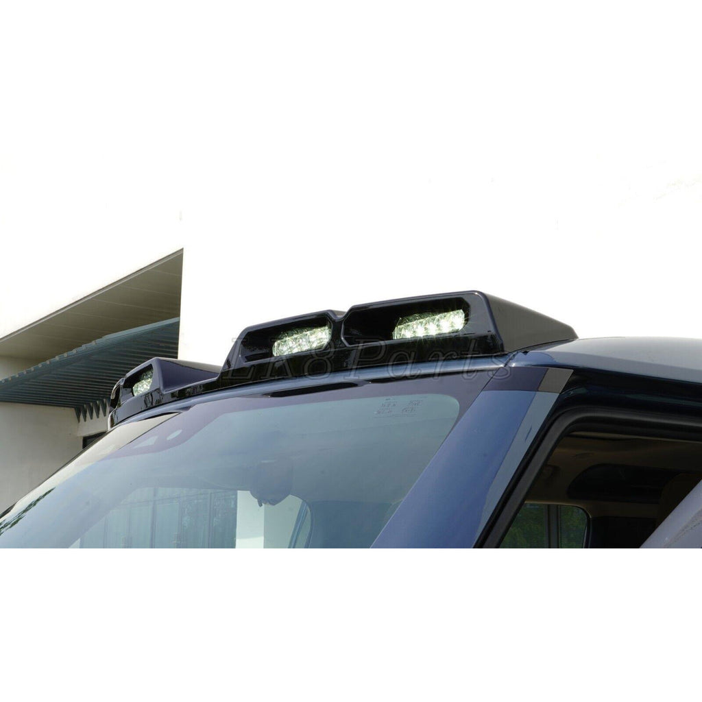 Defender L663 Roof Light 4-Pod Kit – Lucky8 Off Road