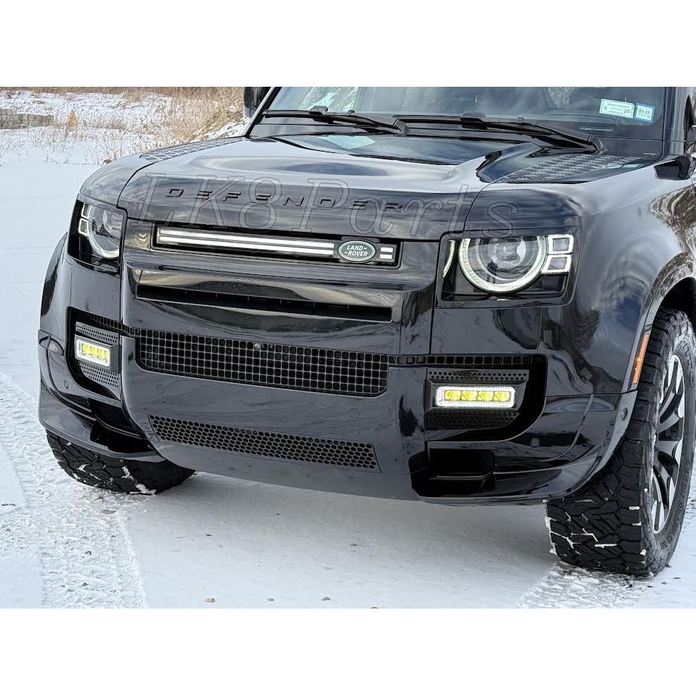 Defender L663 Color-Changing Dynamic LED Grill – Lucky8 Off Road