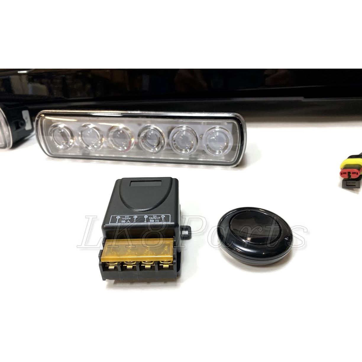 Defender L663 Roof Light 4-Pod Kit – Lucky8 Off Road