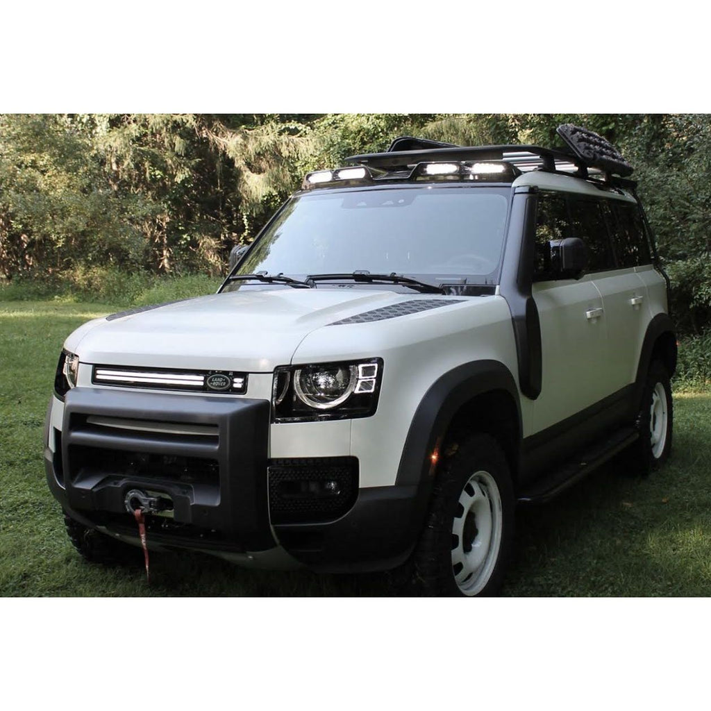 Defender L663 Roof Light 4-Pod Kit – Lucky8 Off Road