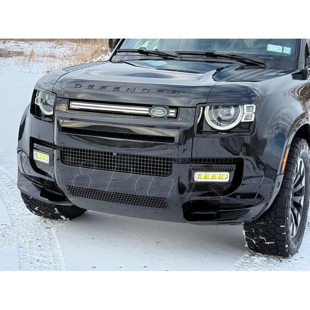 Defender L663 Halo Fog Light Kit – Lucky8 Off Road