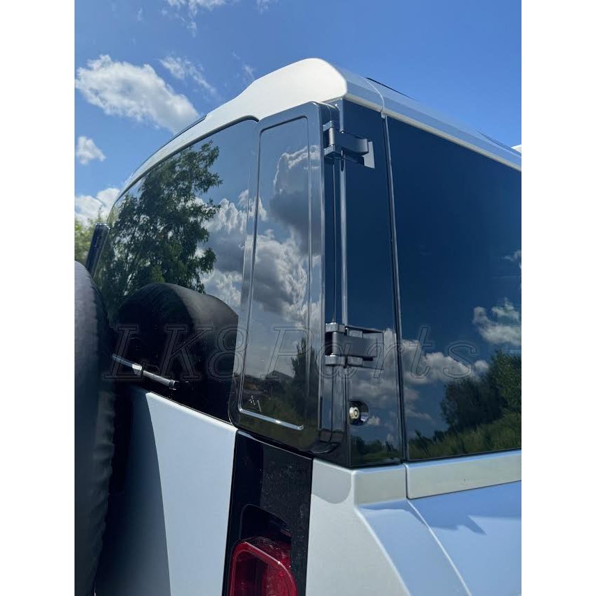 Defender Rear Storage Boxes – Lucky8 Off Road