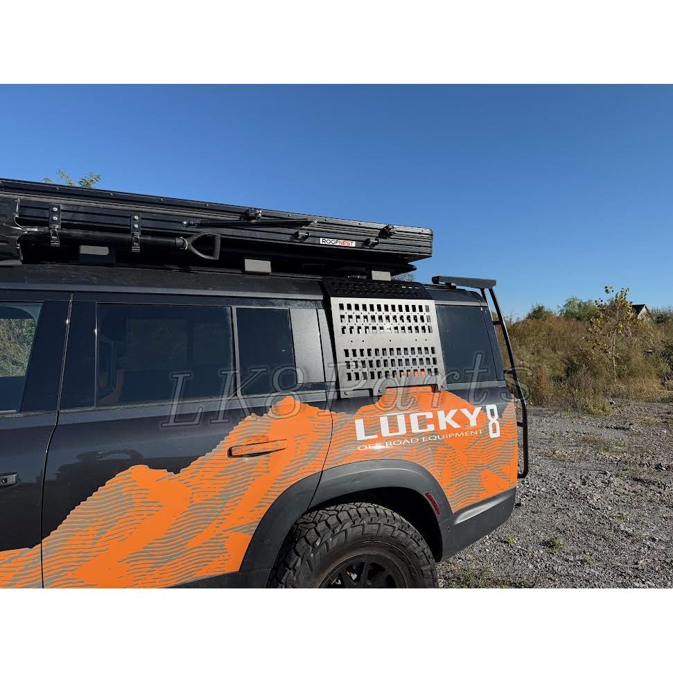 Proud Rhino Molle Panel Double Can Side Mount Kit w/ Options for Left ...