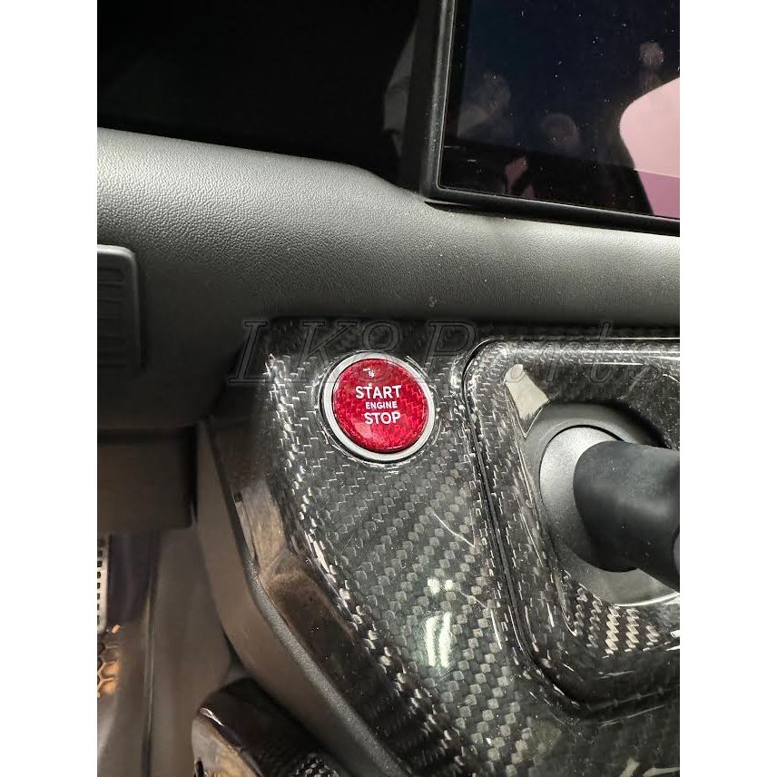 Red Start/Stop Button for Defender L663 – Lucky8 Off Road