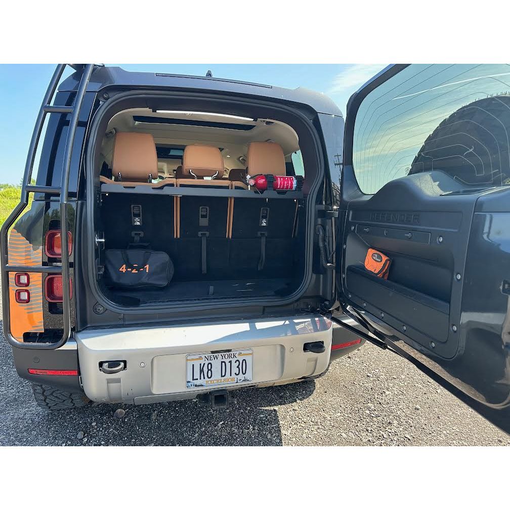 Proud Rhino Storage Shelf for Land Rover Defender 130 – Lucky8 Off Road