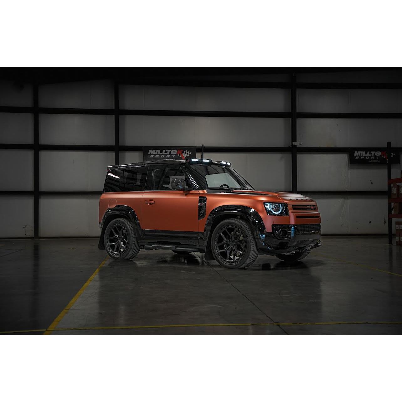 Land rover defender flares store