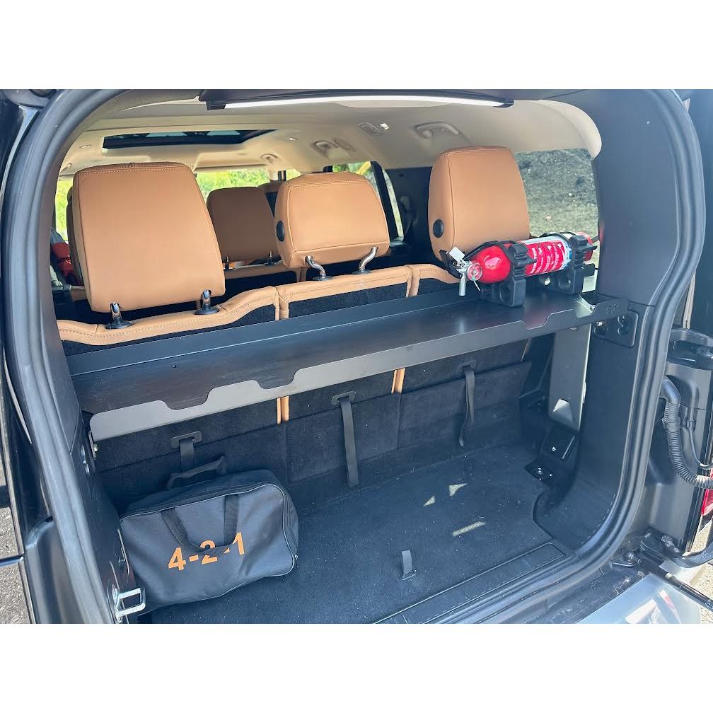 Proud Rhino Storage Shelf for Land Rover Defender 130 – Lucky8 Off Road