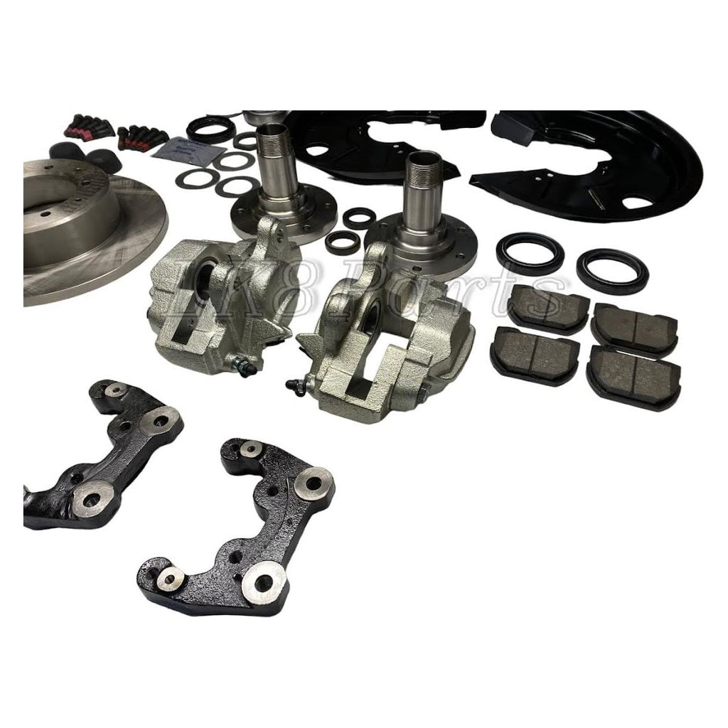 Defender Drum to Disc Conversion Kit for Salisbury Axle Trucks – Lucky8 ...