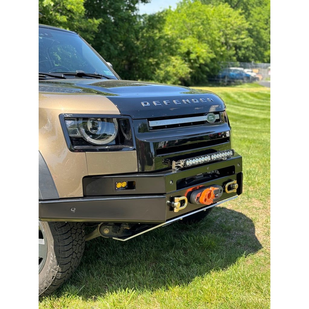 Proud Rhino Winch Bumper – Defender L663 - Non A-Bar (2020-on) – Lucky8 ...