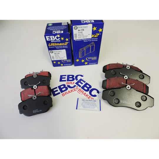 EBC Stop Everything Brake Kit for Discovery 2 (1999–2004) – Lucky8 Off Road