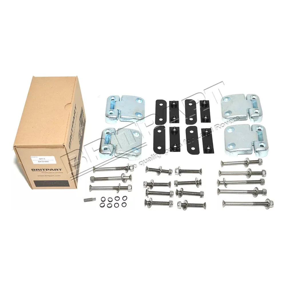 2nd Row Rear Doors Hinges & Bolts Complete Kit – Lucky8 Off Road