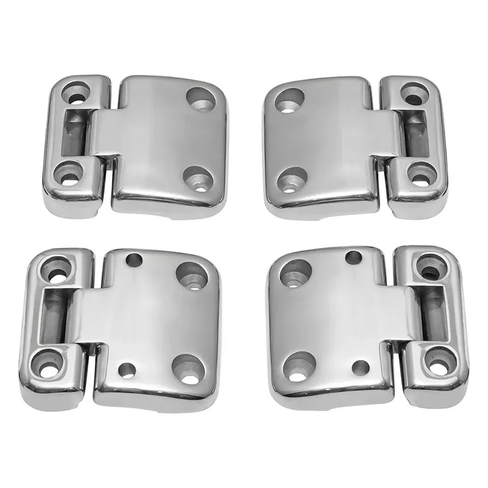 Front Doors Stainless Steel Hinges and Brackets Kit – Lucky8 Off Road
