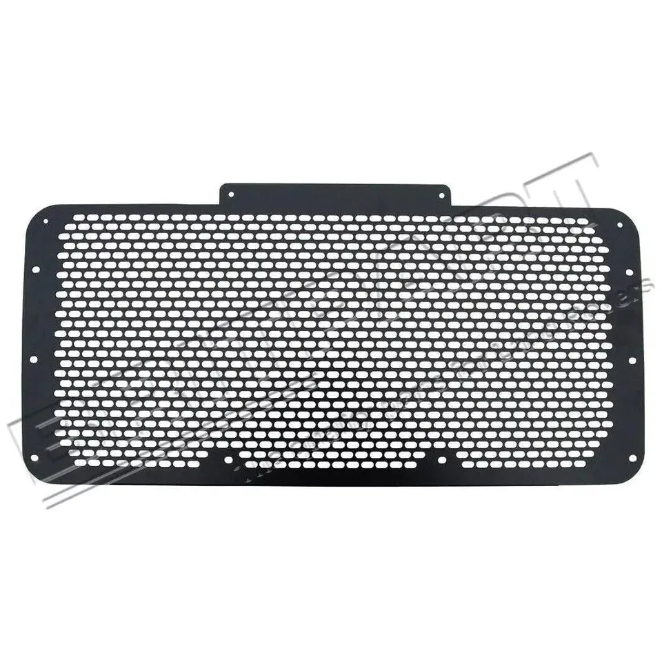 Stainless Steel Front Grille Black Powder Coated – Lucky8 Off Road