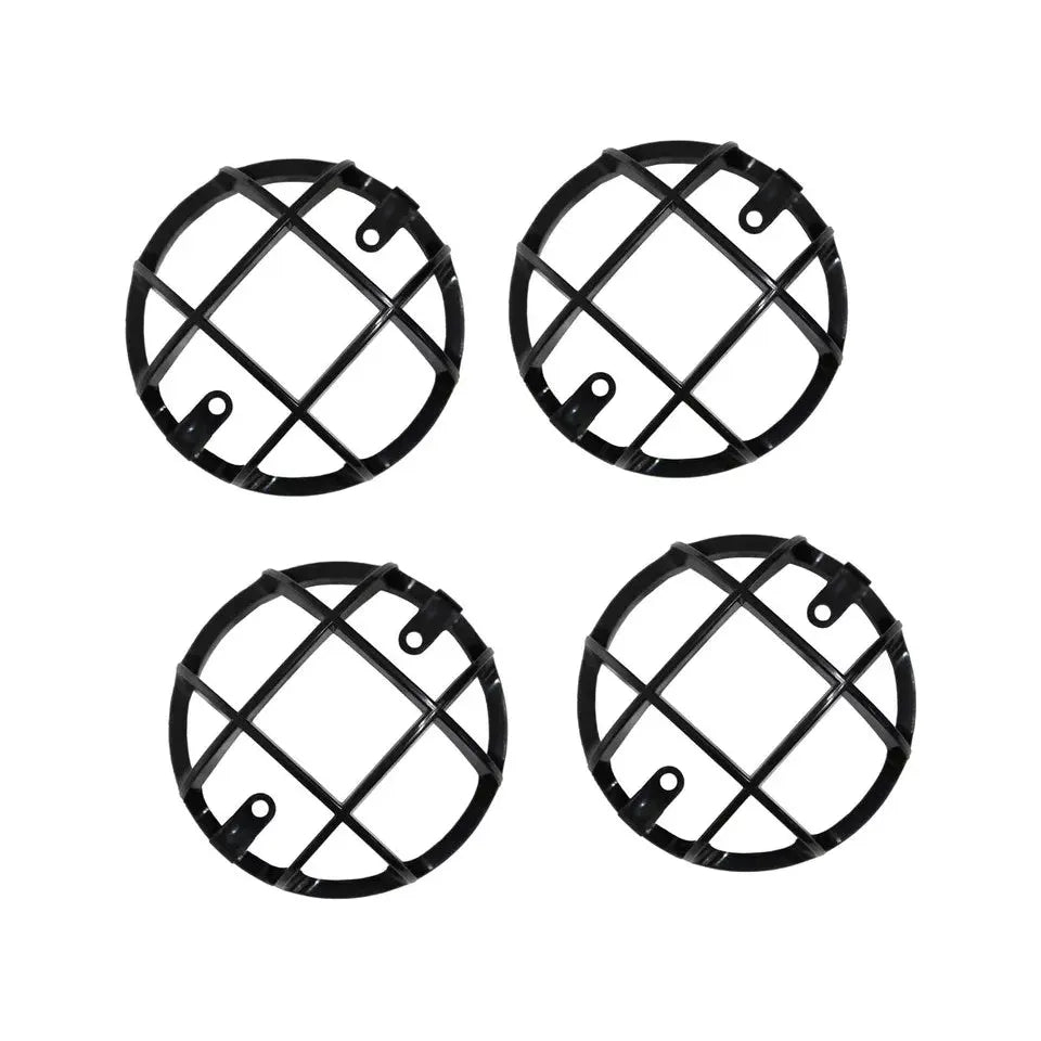 74mm Rear Light Indicator ABS Guards Set – Lucky8 Off Road