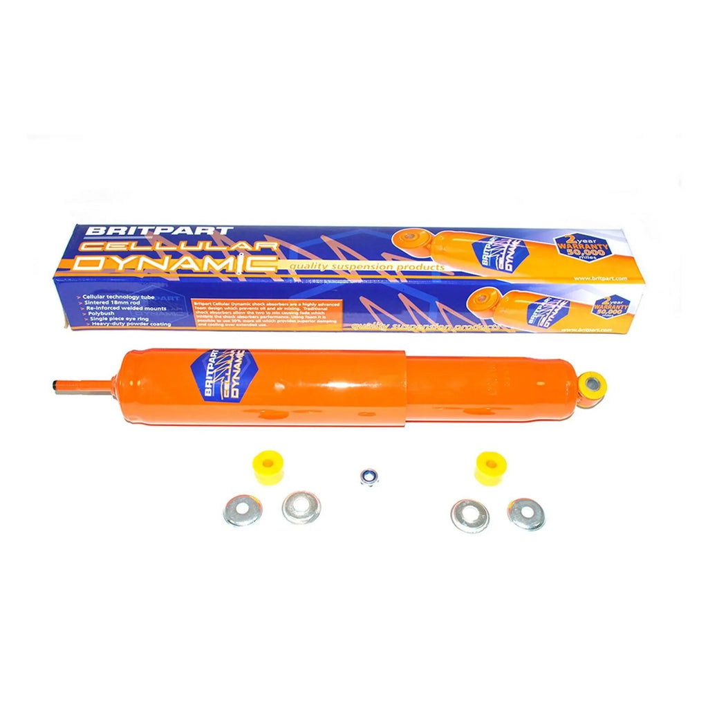 Steering Damper - Cellular Dynamic – Lucky8 Off Road