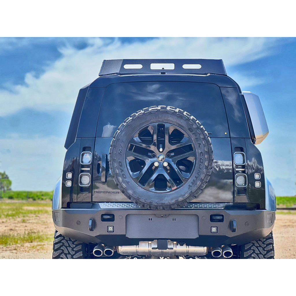 Defender 2020+ Rear Bumper – Lucky8 Off Road