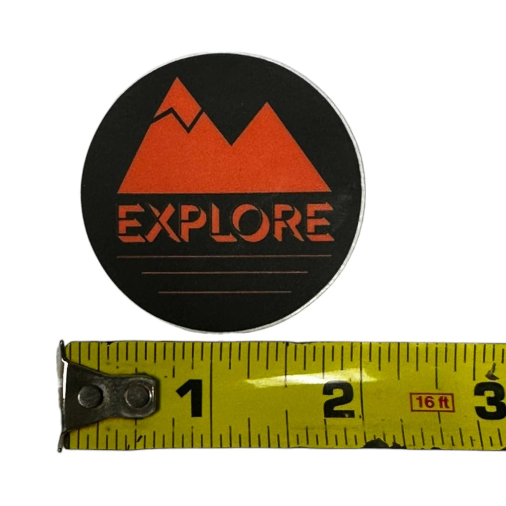 Lucky 8 EXPLORE Sticker – Lucky8 Off Road