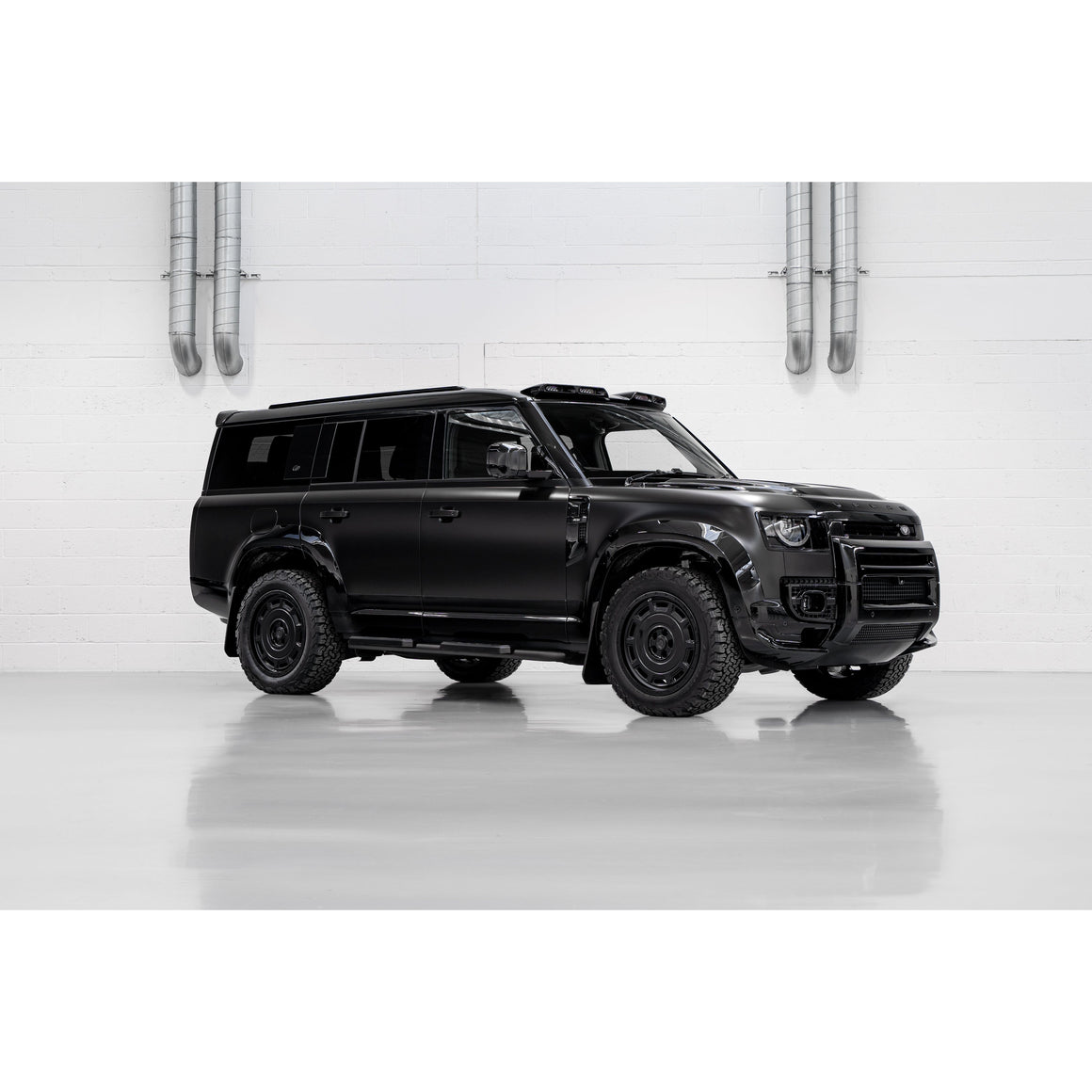 DEFENDER L663 SIDE STEPS – Lucky8 Off Road