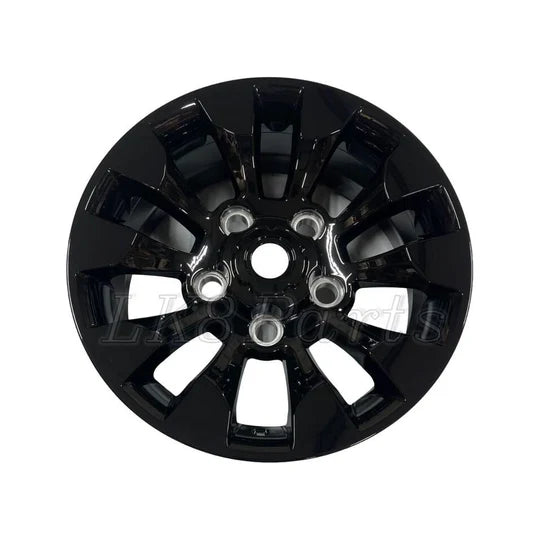 18x8 Sawtooth in Gloss Black Alloy Wheel – Lucky8 Off Road