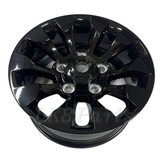 18x8 Sawtooth in Gloss Black Alloy Wheel – Lucky8 Off Road