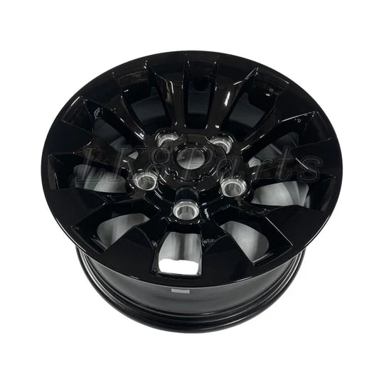 18x8 Sawtooth in Gloss Black Alloy Wheel – Lucky8 Off Road