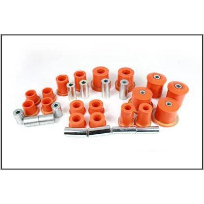 LR3/LR4 Full Dynamic Orange Polybush Set – Lucky8 Off Road