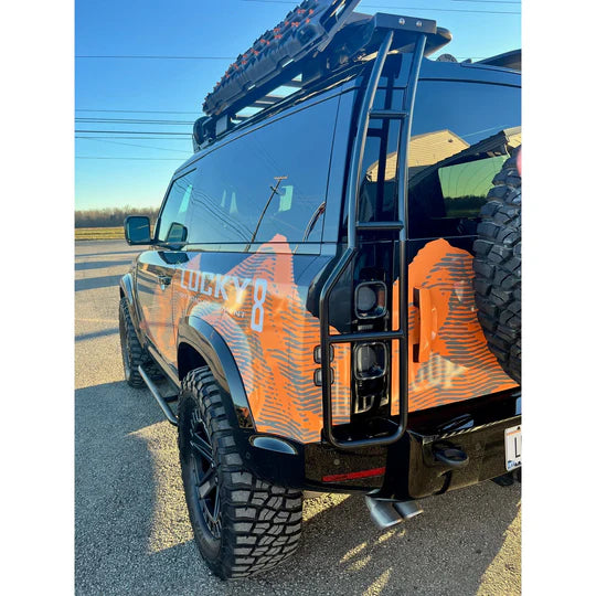 Defender 90 L663 Off-Road Stage 1 Package by Proud Rhino – Lucky8 Off Road