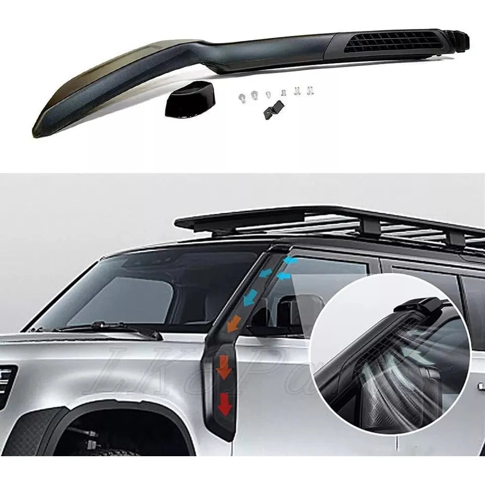 Aftermarket Raised Air Intake Snorkel – Lucky8 Off Road