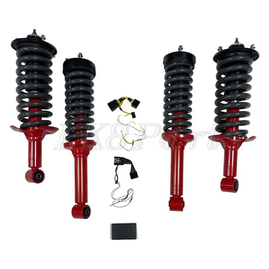 TerraFirma LR3/LR4 HD +2" Lifted Coil Spring Conversion Kit – Lucky8 ...
