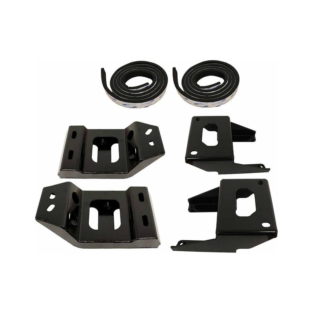 TerraFirma Defender 90 L663 Rock Sliders – Lucky8 Off Road
