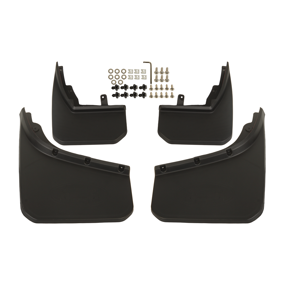 Large Genuine Classic Mud Flaps kit – Lucky8 Off Road