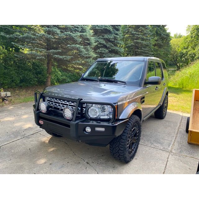 ARB LR4 FRONT WINCH BUMPER – Lucky8 Off Road
