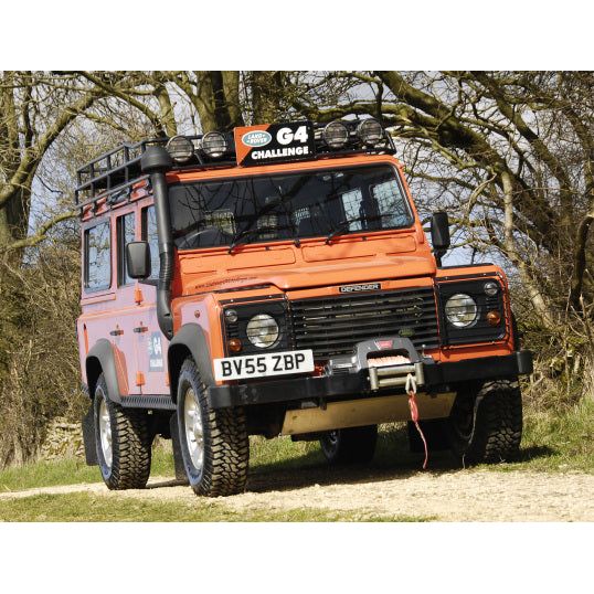 The Original Mantec Defender Skid Plate - 1983-2015 – Lucky8 Off Road