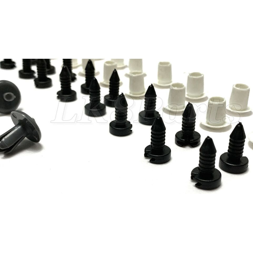 Fasteners Interior Door Card Trim Clip Sets – Lucky8 Off Road