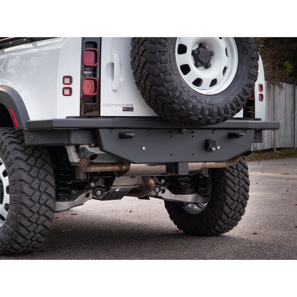 Sarek Autowerke Defender L663 Rear Aluminum Bumper – Lucky8 Off Road