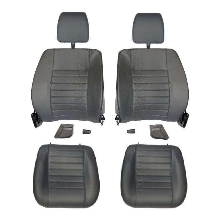 NAS Defender Front Seat Kit - Complete – Lucky8 Off Road