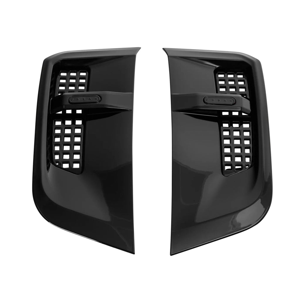 URBAN - "BEST OF BRITISH" GLOSS BLACK SIDE VENT KIT – Lucky8 Off Road