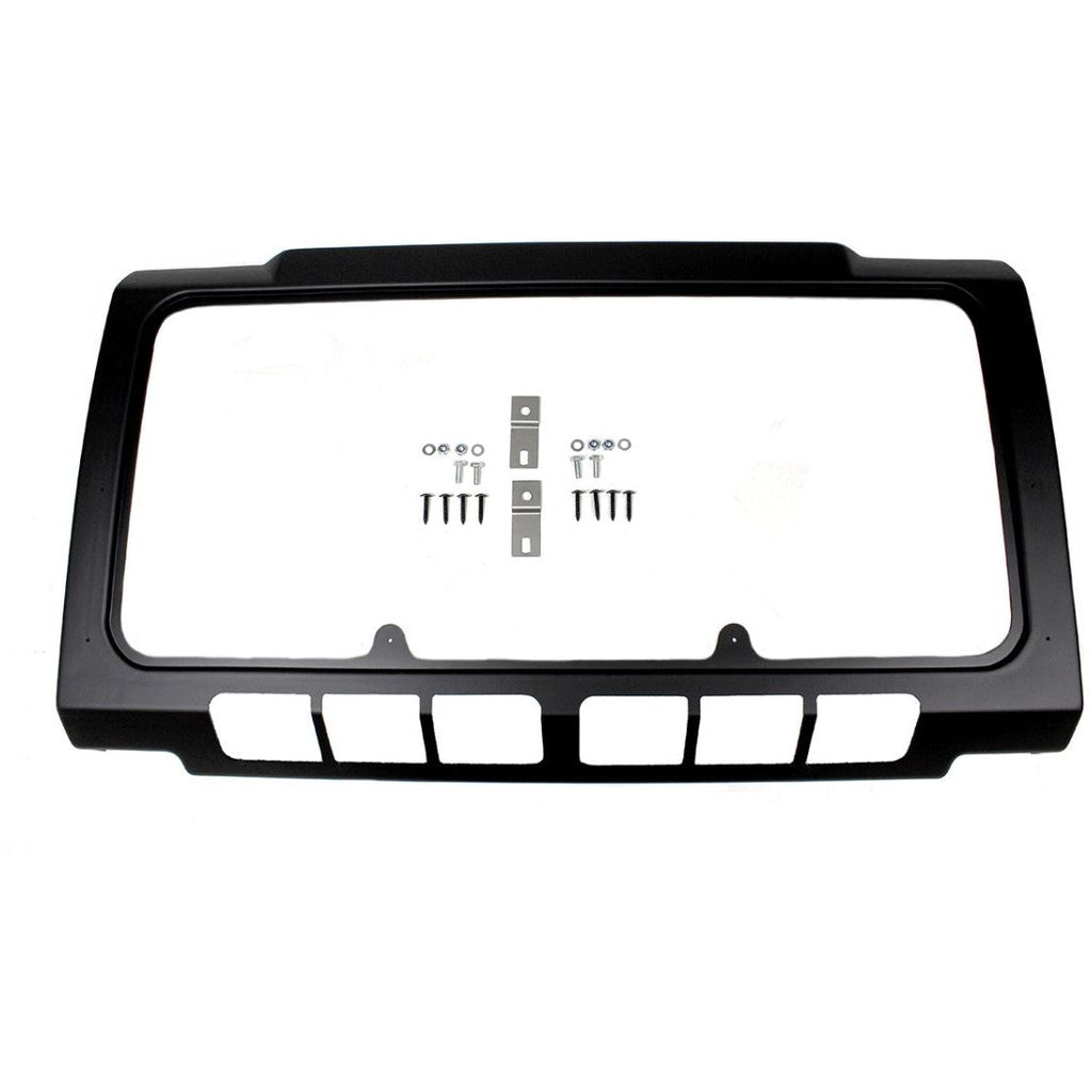 Defender Front Grill Surround - AC Trucks - Matte Black – Lucky8 Off Road