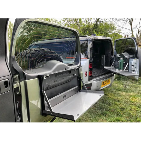 MUD Defender Rear Door Table – Lucky8 Off Road