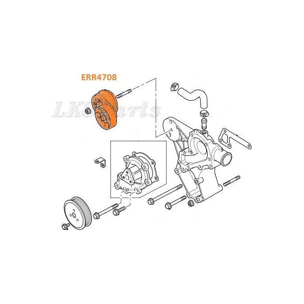 ERR4708 Auxiliary Belt Tensioner for Defender 300Tdi – Lucky8 Off Road