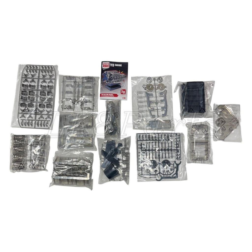 Haynes Internal Combustion V8 Petrol Engine – Lucky8 Off Road