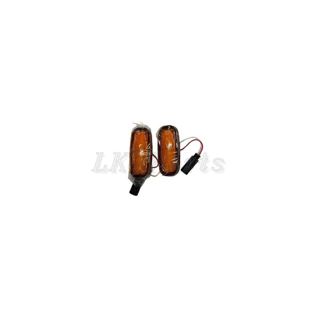 Amber LED Side Repeaters Pair – Lucky8 Off Road