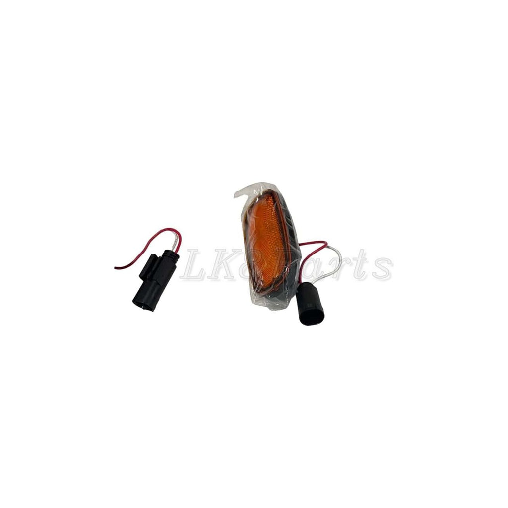 Amber LED Side Repeaters Pair – Lucky8 Off Road