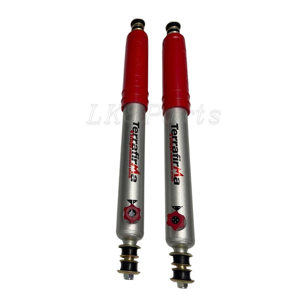 4 Stage Adjustable Shock +2" Front Set – Lucky8 Off Road