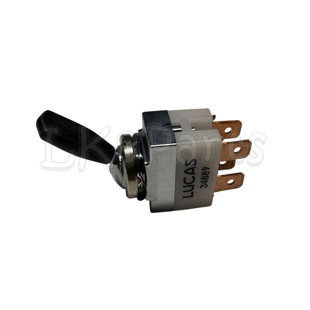 Wiper Toggle Switch PRC5610 – Lucas for Series 2A – Lucky8 Off Road