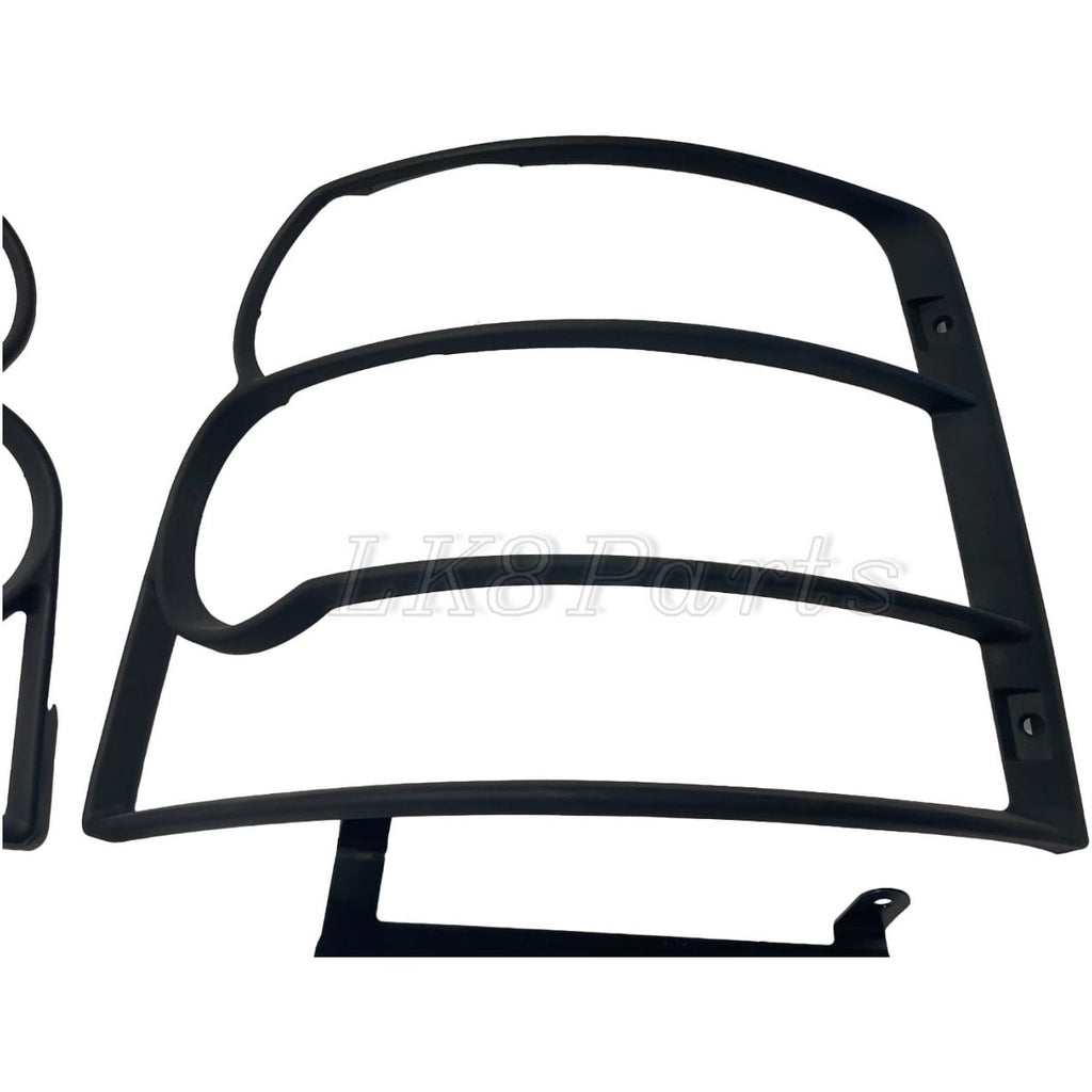 Rear Lamp Guards Set - 2006-2009 RRS – Lucky8 Off Road