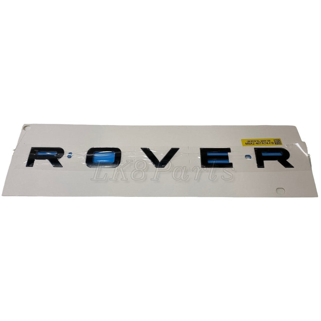 NAME PLATE PLASTIC – Lucky8 Off Road