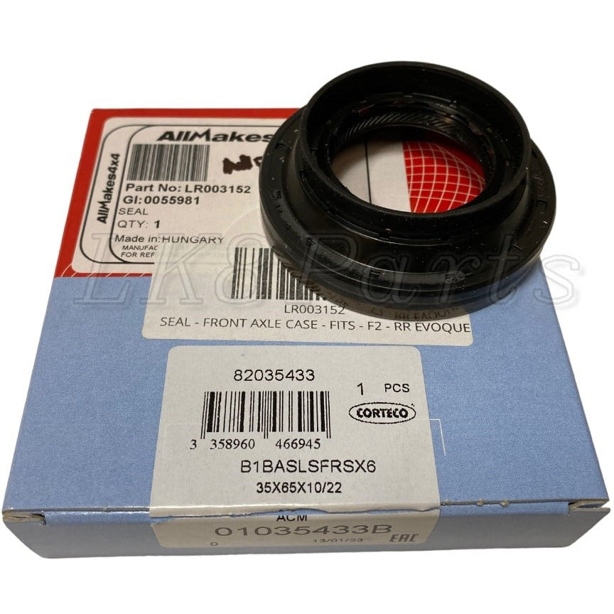 LR2/RR Evoque Front Differential Flange Seal – Lucky8 Off Road