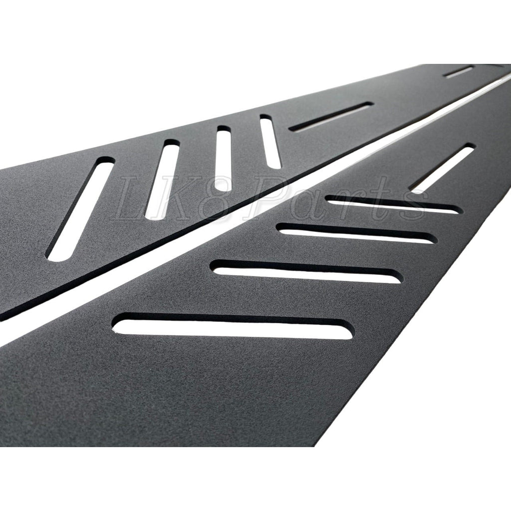 Proud Rhino Defender 90/110/130 Rock Slider Step Inserts - Black Textu ...